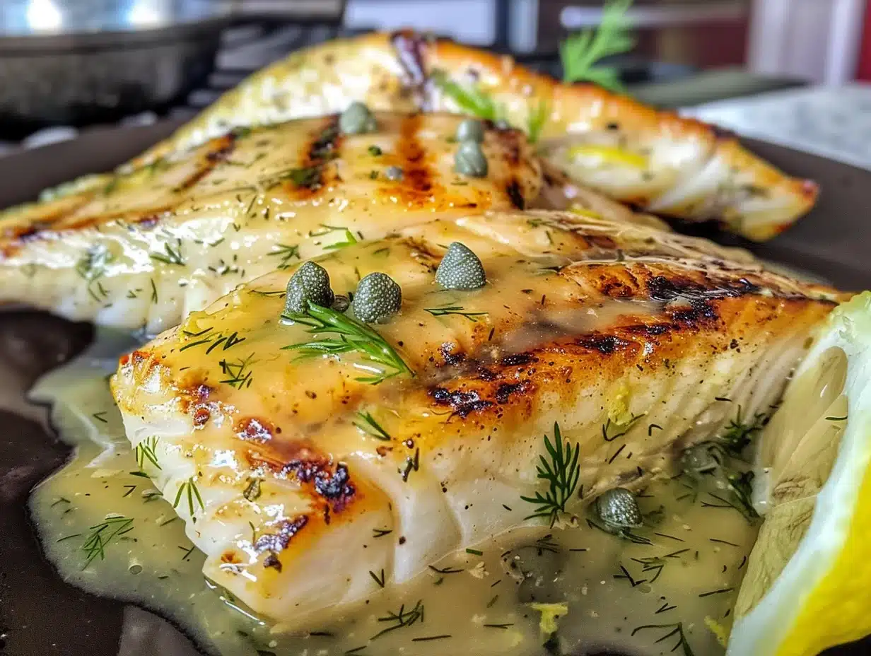 Perfect Grilled Barramundi Lemon Butter: 5 Terrific Thrilled Recipe ...